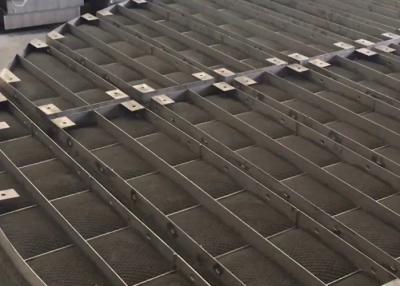 Cina Griglia facile di sostegno dell'imballaggio di Internals della colonna dell'installazione per la colonna d'assorbimento dell'acido solforico in vendita