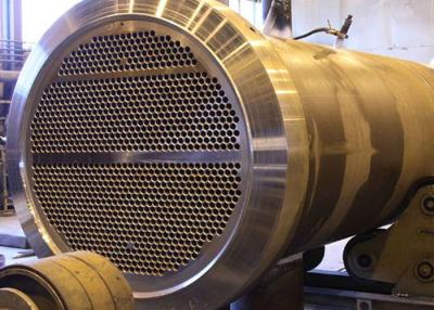 Cina Ventili lo scambiatore di calore Shell e lo scambiatore di calore della metropolitana per la produzione di energia/petrochimico in vendita