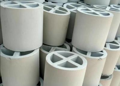 中国 吸着のコラムの陶磁器の任意パッキングを詰める陶磁器の棺衣リング タワー 販売のため