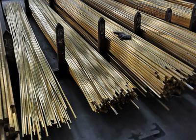 Cina Antivari d'ottone C3604 - metropolitana della lega di rame C3771 per il certificato dello SGS di comunicazione in vendita