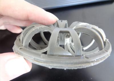 Cina Imballaggio di plastica della torre dell'anello della rosetta di Tellerette dell'imballaggio casuale di plastica del PVC CPVC dei pp PVDF in vendita