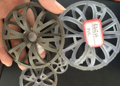 Cina Imballaggio di plastica della torre dell'anello della rosetta di Tellerette dell'imballaggio casuale di plastica del PVC CPVC dei pp PVDF in vendita