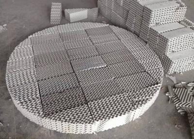 Cina 304 colonna strutturale dell'imballaggio del metallo 250Y per il rendimento elevato della torre di desolforazione in vendita