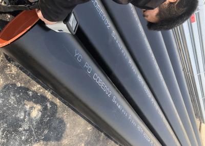 Cina Tubo laminato a caldo della caldaia dei tubi senza cuciture del acciaio al carbonio con Astm Sa-335 P5 P9 in vendita