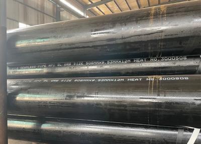 中国 Astm A106 Api 5l Gr.Bのスケジュール40の継ぎ目が無い炭素鋼の管 販売のため