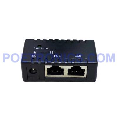 China Poder POE-IJ806 sobre o adaptador do Ethernet, injector do ponto de entrada/divisor (diodo emissor de luz) à venda