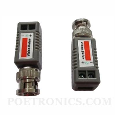 China (220-350m) transmissor passivo do twisted pair do Balun video do CCTV PVB-B01 à venda