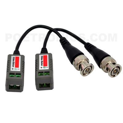 China (220-350m) transmissor passivo do twisted pair do Balun video do CCTV PVB-BC01 à venda