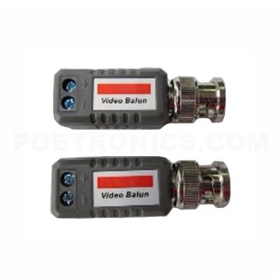 China (400-600m) transmissor video passivo do twisted pair do Balun do CCTV PVB-E01 à venda