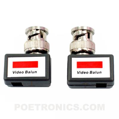 China Homem de PVB-ET05 (400-600m) BNC ao transceptor video passivo do Balun do CCTV do terminal de parafuso à venda