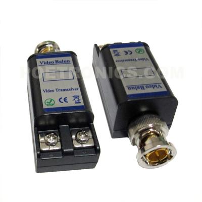 China (400-600m) homem puro do cobre PVB-NV07 BNC ao transceptor video passivo do Balun do terminal de parafuso à venda
