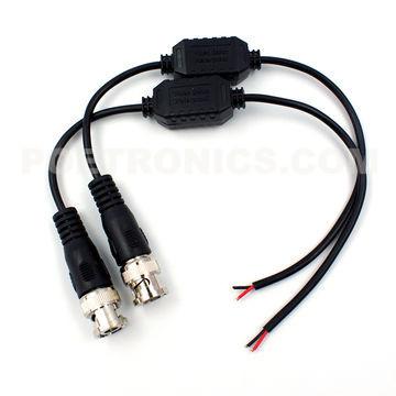 China Homem de PVB-WB09 (400-600m) BNC ao transceptor video passivo do Balun do twisted pair da trança à venda