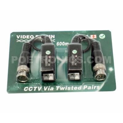 China Homem de PVB-EC08 (400-600M) BNC ao transceptor video passivo do bloco terminal de UTP à venda