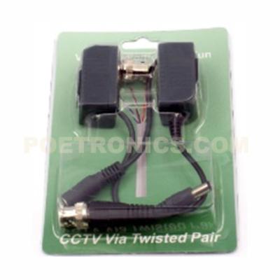 China PVB-VP11 transceptor video passivo do canal do CCTV um (Power+Video) à venda
