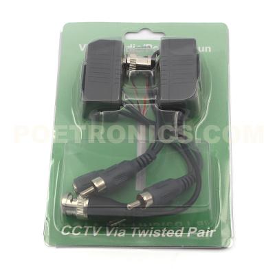 China PVB-VPA11 transceptor video passivo do canal do CCTV um (Power+Video+Audio) à venda