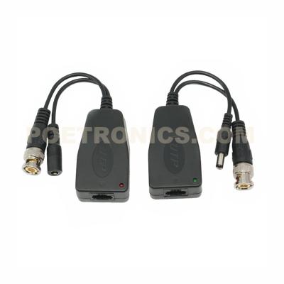 China Transceptor video do twisted pair passivo do CCTV do canal PVB-VP12 um (vídeo + poder) à venda
