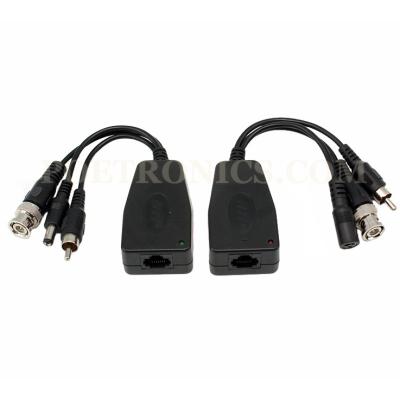 China Transceptor video do twisted pair passivo do CCTV do canal PVB-VPA12 um (Video+Audio+Power) à venda