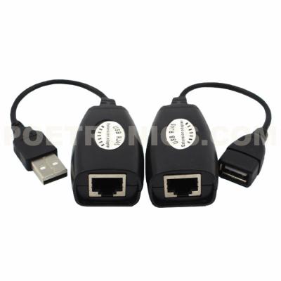 China USB-EX45 USB2.0 to RJ45 Extension Adapter for sale