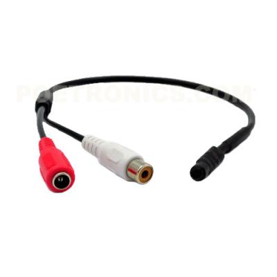 China Tipo escondido microfone sensível alto de MP-80A (² de 5-80m) do CCTV (recolhimento sadio) à venda