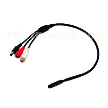 China Tipo escondido microfone sensível alto de MP-80AP (² de 5-80m) do CCTV (recolhimento sadio) à venda