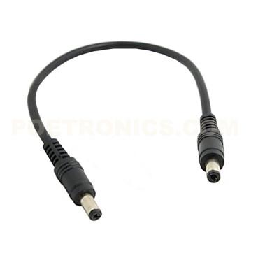 China Homem do CCTV 12V de DCC-MM à ligação masculina 5.5x2.1mm do cabo de remendo do poder da tomada da C.C. à venda