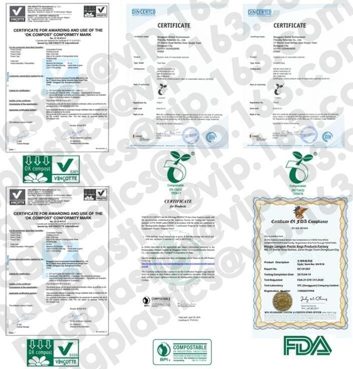 BIO ECO FIRENDLY CORN STARCH PACKAGING - YANTAI BAGEASE SLIDER ZIPPER POUCH BAGS CO.,LTD.