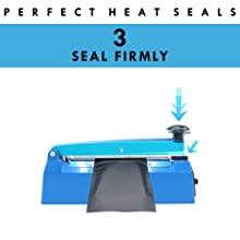 seal firmly