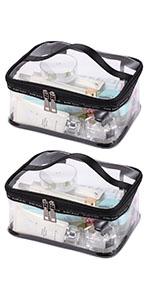 clear pouch large