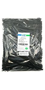 legami neri dello zip