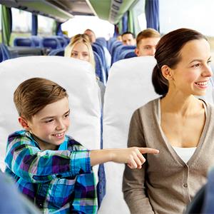 Disposable Airline Seat Covers Travel Car Chair Seat Covers Protectors Travel Protection Kit