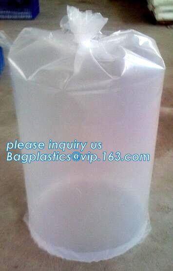 Chemical Barrels Drum Liners Elastic Band Drum Covers, Oil Round-Bottomed Lining Bags Ibc Liner Bag For Transporting 0