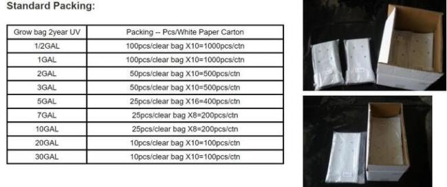 horticulture garden planting bags grow bags er plant bags,greenhouse drip irrigation applications and are excellent for 8