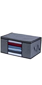 VENO storage bins, closet storage, storage box, storage bin, clothes organizer, clothes storage