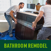 El cuarto de baño remodela