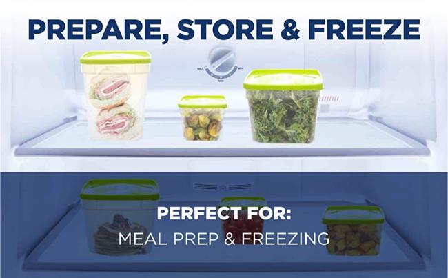 arrow freezer containers