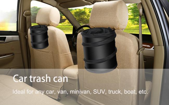 Car Trash Can