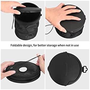 Foldable Car Trash Can