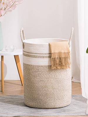 laundry hamper basket clothes