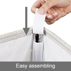 towel blanket basket clothes hamper