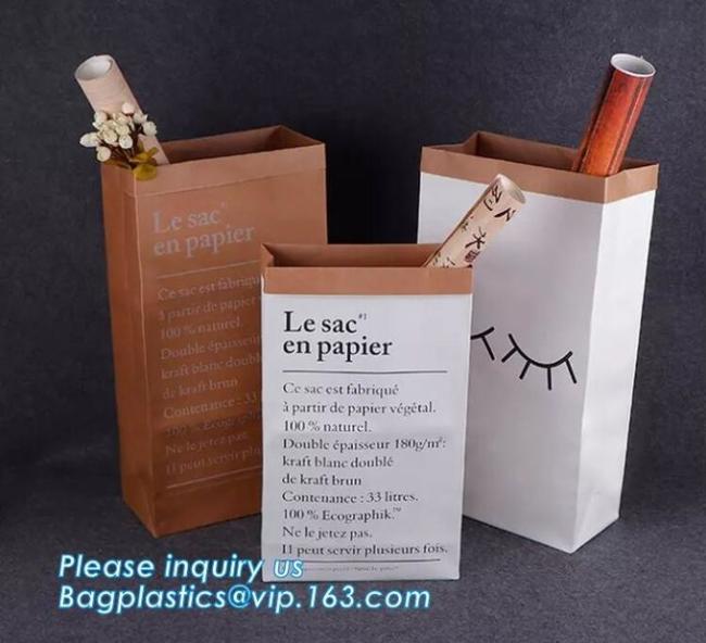 Borsa del mestiere di LE SAC EN PAPIER, copertura multiuso 4 del vaso della pianta del fiore di Laundry Bag Fruit dell'organizzatore del cassetto dei vestiti dei giocattoli