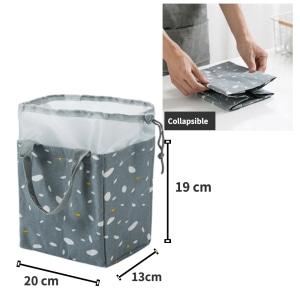 Large capacity lunch bag