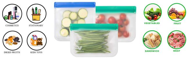 Reusable Freezer Bags