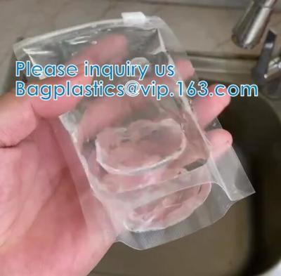 Cina Il sacchetto del latte insacca, impermeabile, prova dell'odore, Airproof, presa della chiusura lampo del cursore sta sul pacchetto in vendita