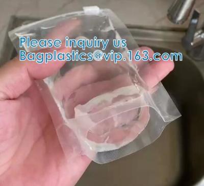 Cina Il sacchetto del latte insacca, impermeabile, prova dell'odore, Airproof, presa della chiusura lampo del cursore sta sul pacchetto in vendita