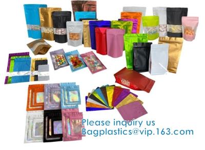 China Aluminum Foil Bag, Mylar Bag With Zipper, Moisture Barrier Bag, Herbal Potpourri Bag for sale
