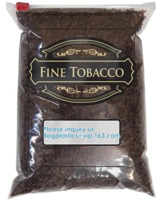 Cina Borse con la serratura del cursore, sigari fini, pagine del sigaro, tabacco, borse del sigaro di stoccaggio del tabacco con la chiusura lampo del cursore in vendita