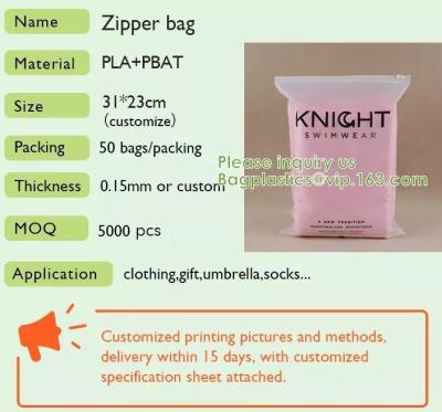 China Paquetes respetuosos del medio ambiente, helados abonablees, bolsa, Mini Baggies, bolso olográfico de la cerradura de la cremallera del resbalador en venta
