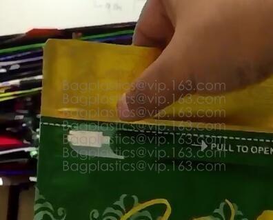 Cina Borse risigillabili del sacchetto, borse della stagnola della chiusura lampo del cursore, imballaggio farmaceutico, alimento per animali domestici che imballa, imballaggio del tè in vendita