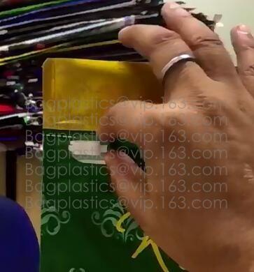 Cina Borse risigillabili del sacchetto, borse della stagnola della chiusura lampo del cursore, imballaggio farmaceutico, alimento per animali domestici che imballa, imballaggio del tè in vendita