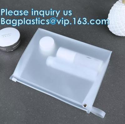 Cina Borsa impermeabile del regalo del vinile del PVC di Eco di trucco dell'articolo da toeletta della pelle del sacchetto cosmetico variopinto al neon amichevole dei corredi chiara in vendita